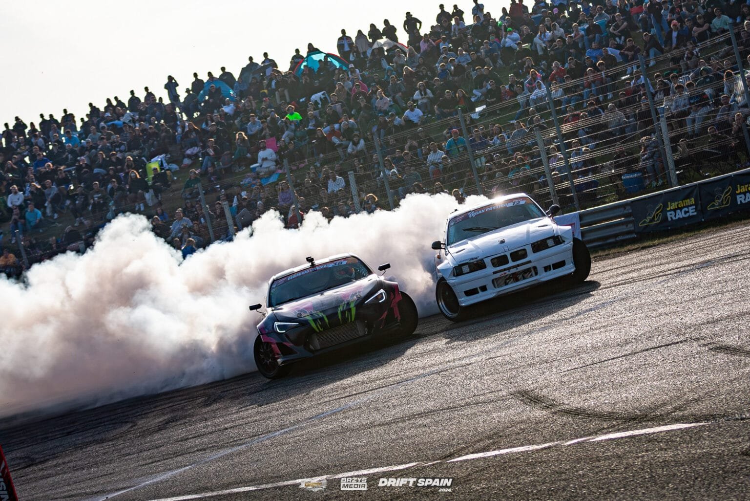 Drift Masters announced 2025 calendar - 7 rounds and new country ...