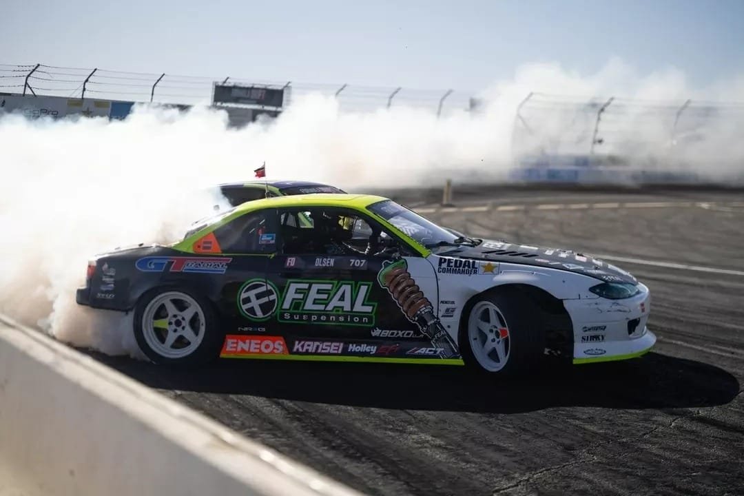 Simen Olsen will use GR Supra in 2025! » Drifting Today